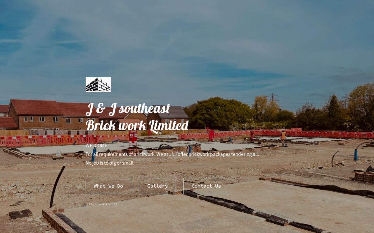 J&J southeast brickwork